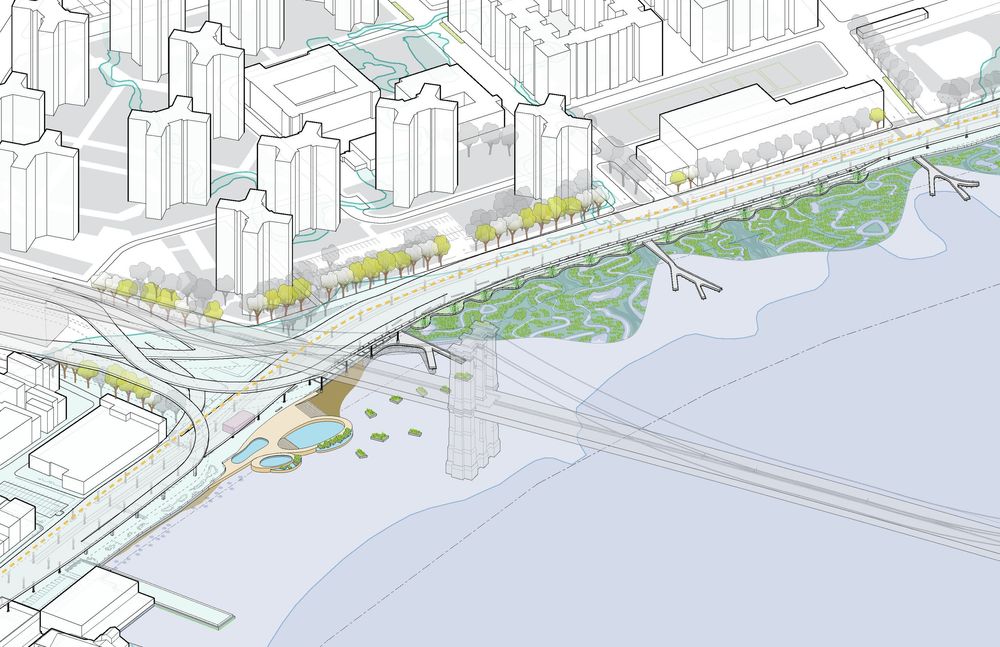 WXY | East River Blueway in The Architect's Newspaper
